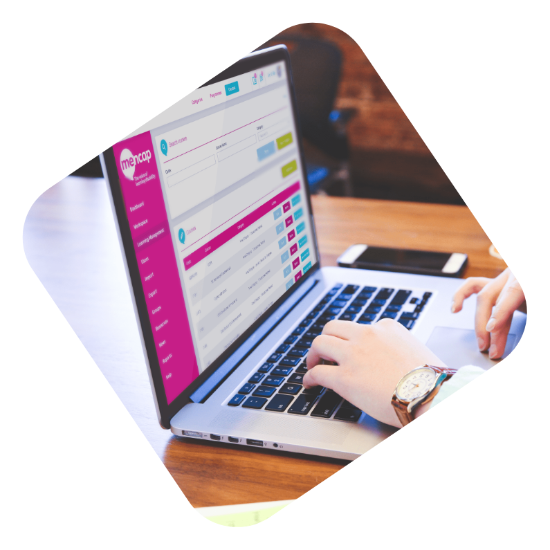 Mencap Digital Learning LMS | eCom