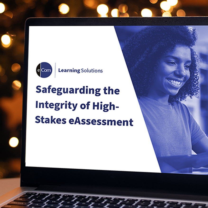 Global Leaders in Digital Learning and Assessment | eCom